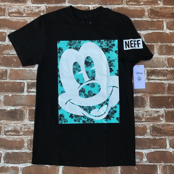Neff | Shirts | Disney Collection By Neff Mickey Mouse Tshirt | Poshmark